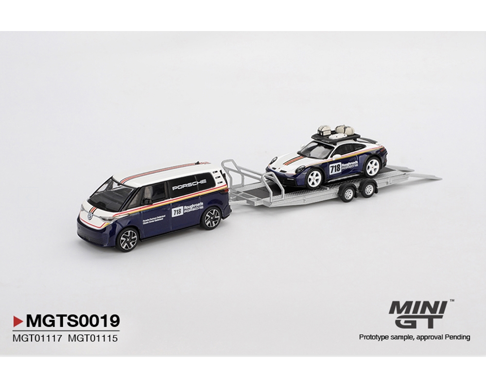 Bachmann Europe plc - Porsche 911 Dakar No.718/Volkswagen ID. Buzz Porsche Centrum